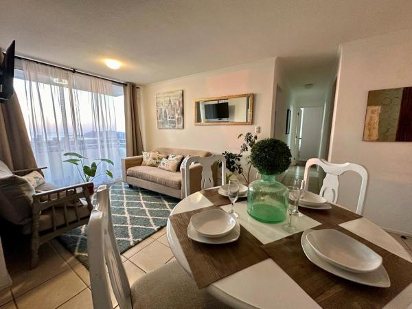Departamento 6 Personas, Con Vista A La Herradura - Coquimbo