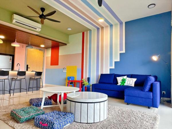 Grand Medini Near Legoland Iskandar Puteri By Ucome Homestay - Kukup