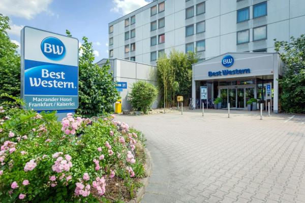 Best Western Macrander Hotel Frankfurt/kaiserlei - Offenbach