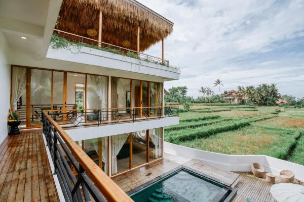 Garden Of Harmony Ubud - Rice Field View Stay - Ubud