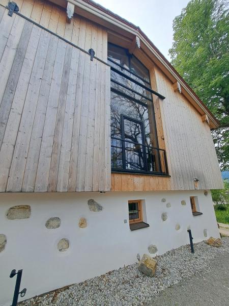 Exklusives Stall-loft "Zum Pulverer" - Naturdesign Hinter Historischen Mauern - Auszeit Für 2 Inmitten Des Isarwinkels - Bad Tölz