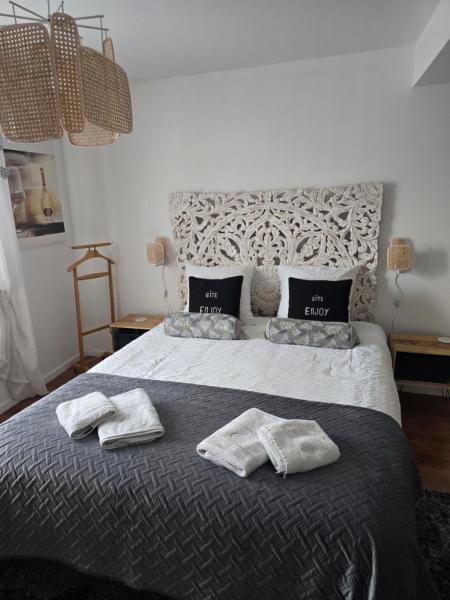 Enjoy En Champagne Maison Calme Au Milieu Du Vignoble Avec Parking Gratuit - Marne