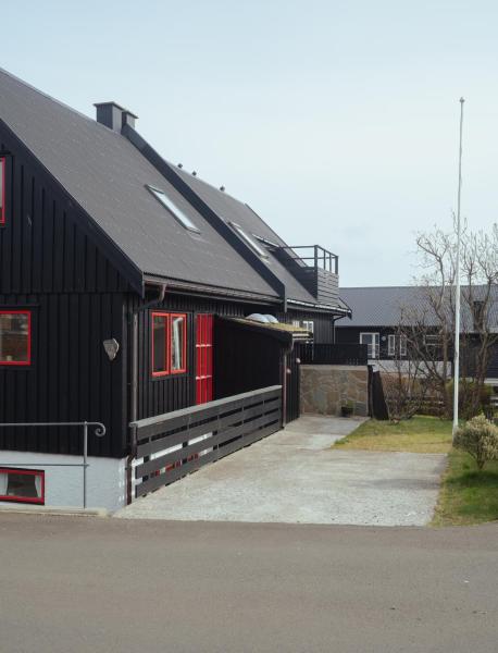 3br House In Tórshavn - Quiet Street - Parking - Îles Féroé