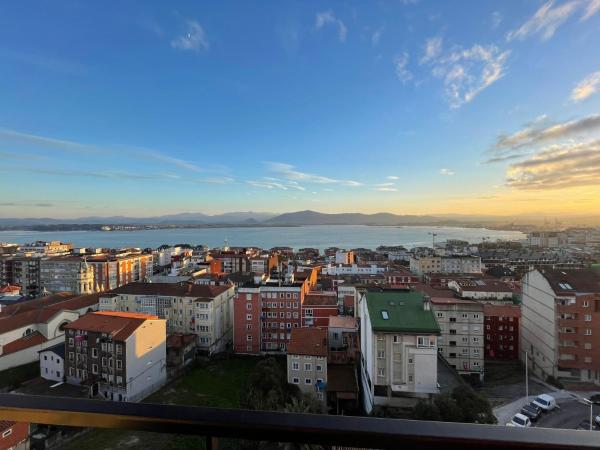 Vistas A La Bahía En Pleno Centro - Santander