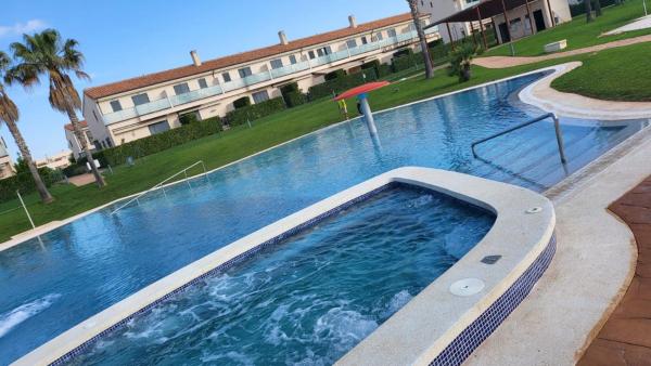 Golf Panorámica Chalet Adosado De Lujo - Ulldecona