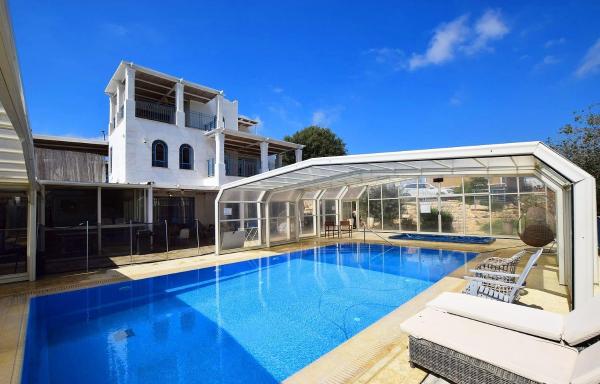 וילה אלסוס - וילה מהממת עם בריכה פרטית, ג'קוזי ונוף - Israël