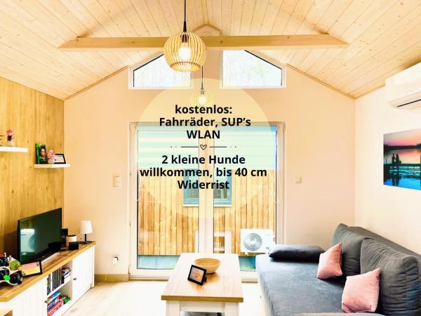 Wohlfühlparadies Moritz, Stuer - Strandnah Am Plauer See Mit Wlan Und Parkplatz - Meyenburg