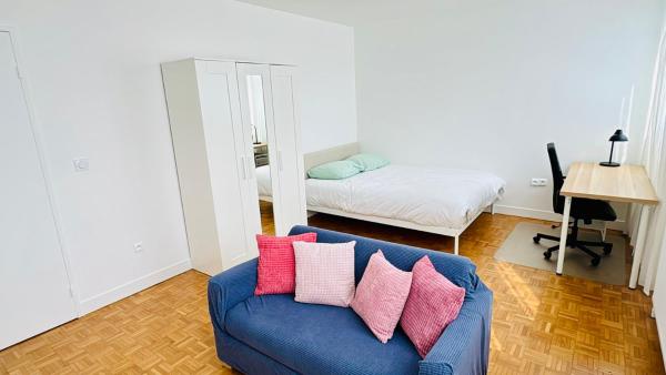 Apartement 8 Personnes, 4 Lits Créteil, Metro 20 Min De Paris - Marne-la-Vallée