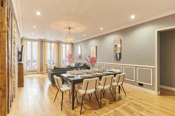 Apartment Opéra By Studio Prestige - Gare Saint-Lazare - Paris