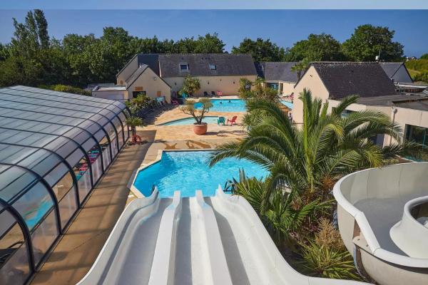 Mobil Home Xl 6 Personnes Camping 4 éToiles La Pommeraie De L'océan - Finistère