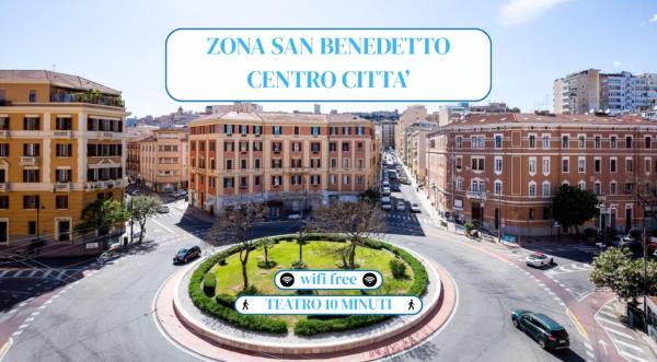 Elegant Apartment - Cagliari