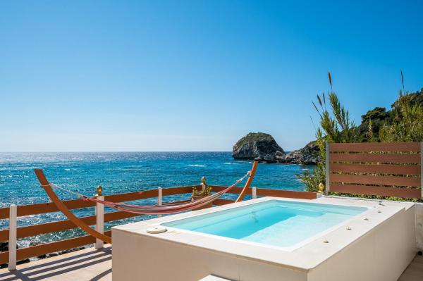 Villa Renata & Villa Filippos With Private Plunge Pool By Konnect - Corfu