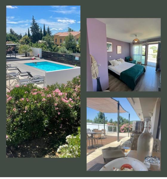 Studio Cosy, Résidence De Tourisme Avec Piscine - Venelles