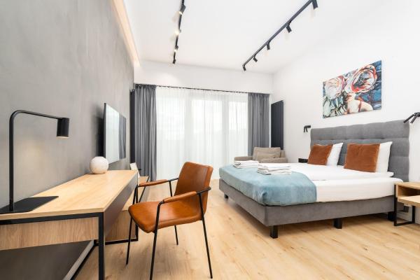 Margi Ether Apartament Lux Pool Balcony - Stettin