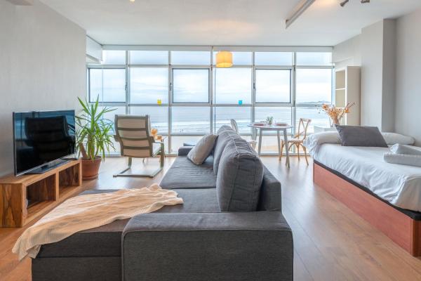 Estudio En Playa San Lorenzo - Gijón