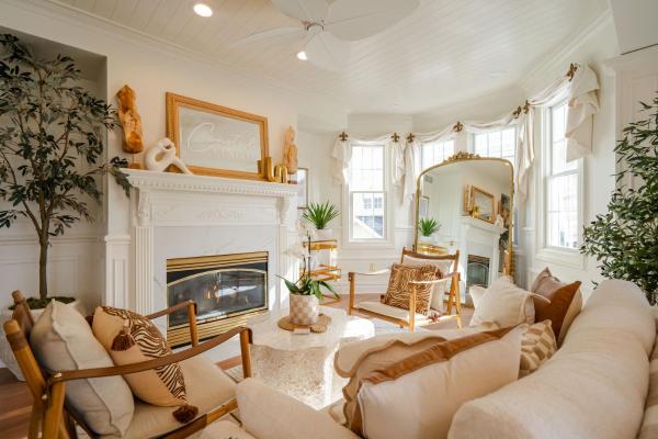 Coastal Chateau - Atlantic County, NJ