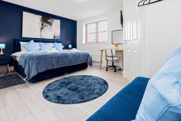 Contractors Wow! 5 Bedrooms 10 Guests Free Parking - Basingstoke