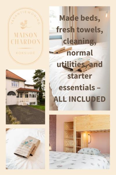 Vakantiewoning Maison Chardon - Koksijde