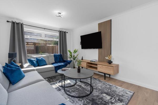 Modern Home Near To Airport Free Parking & Wifi - Linlithgow