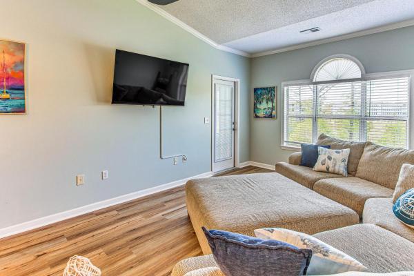 Balcony And Pool Access Serene Little River Retreat - North Myrtle Beach, SC