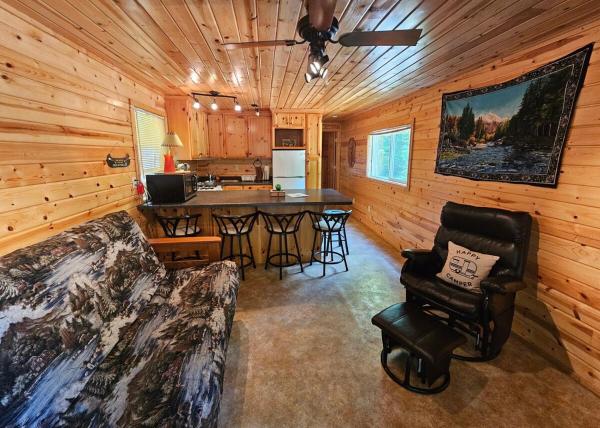 Tiny House Cabin-presque Isle Campground #30 - Presque Isle, WI