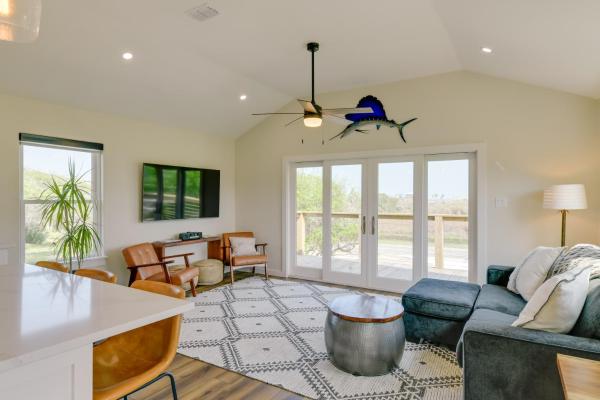3 Mi To Rockport Beach Home Near Aransas Bay - Rockport, TX