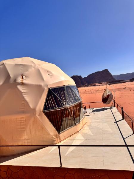 Rum Angel Camp - Jordanië