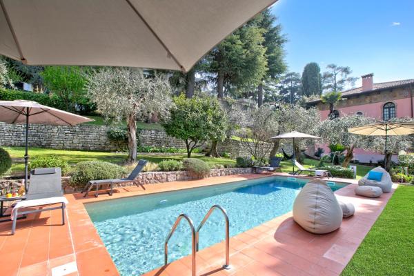 Villa Schlosser Lake Front & Private Pool - Limone Sul Garda