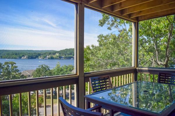 Community Perks Scenic Osage Beach Condo! - United States