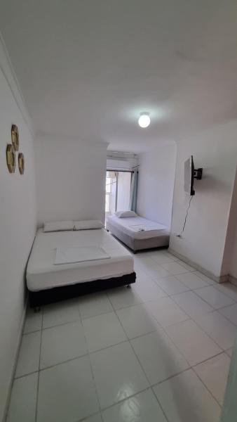 Habitación En El Rodadero A Solo Pasos Del Mar - Santa Marta