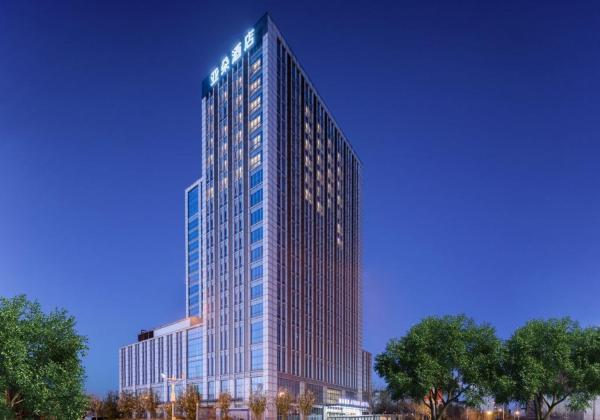 Atour Hotel Tianjin Binhai West Railway Station - Tianjin