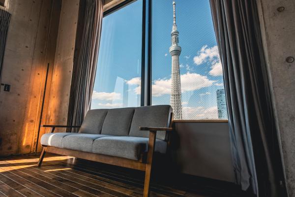 Rimba Tokyo Oshiage, Skytree View, 3br 80m2 - Ueno
