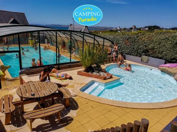 Camping Paradis La Mer D'iroise - Aquatique Vacances - Telgruc-sur-Mer
