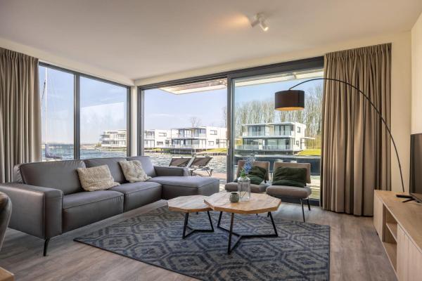 Hello Zeeland - Water Villa's Veerse Wende - With Dog - Zeeland