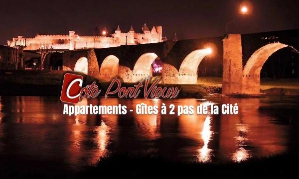 Appartements Cote Pont Vieux-self Check-in - Carcassonne