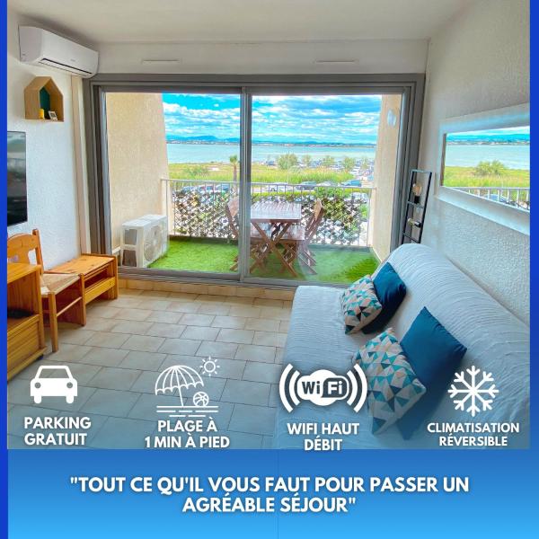 Le Moderna 1 èRe Ligne Bord De Mer Palavas - Palavas-les-Flots