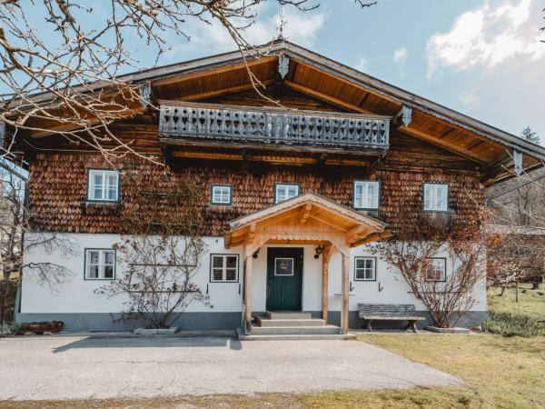 Holiday Home Oberhaslach By Interhome - Abtenau