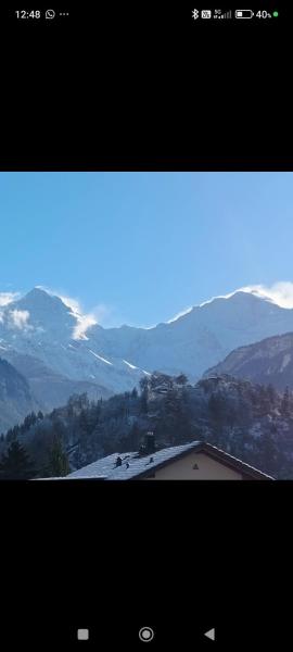 Swiss Alpine View Apartment - Kiental BE
