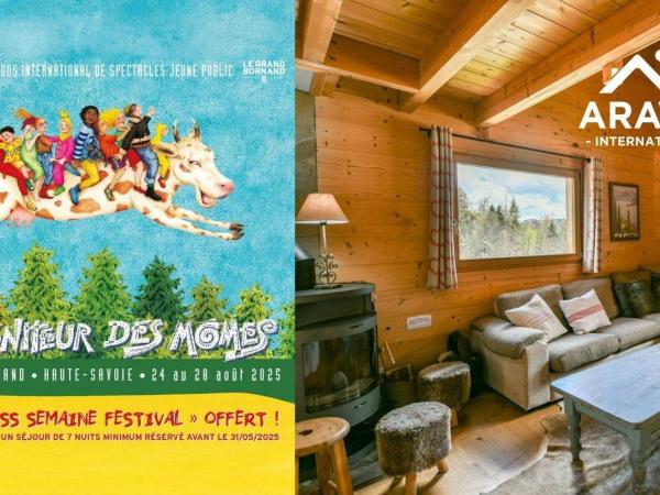 Arosa-le Grand Bornand Residence - Arosa: Very Nice Independent Chalet, 4 Bedrooms, For 8 People! - Le Grand-Bornand