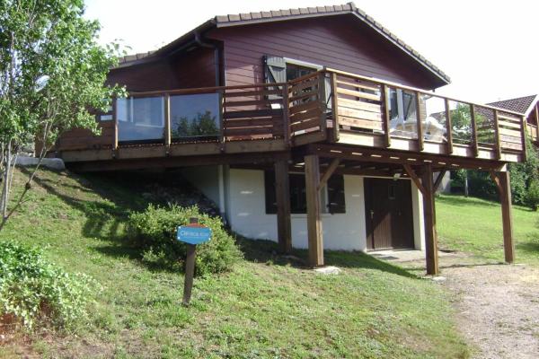 Chalet De Grany, Magnifique Vue Sur Le Lac De Gérardmer - Gérardmer