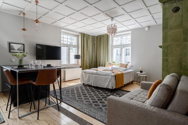 Renovated Historical Studio - Best Location - Tampere