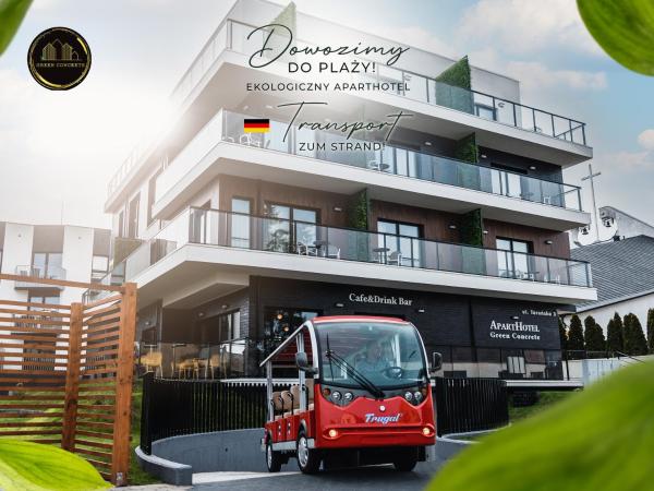 Aparthotel Green Concrete - Heringsdorf