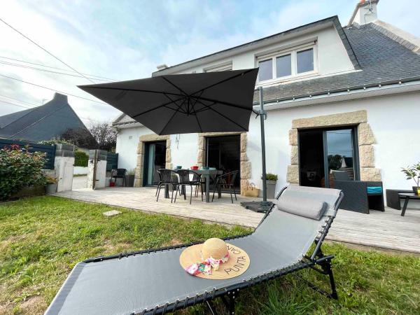 Ty Glou Maison Charmante - 5m Plage - Ploemeur