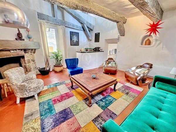 La Maison Bleue, Au Coeur Du Village De Callian - Fayence