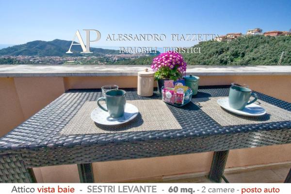 Attico Vista Baie - Sestri Levante