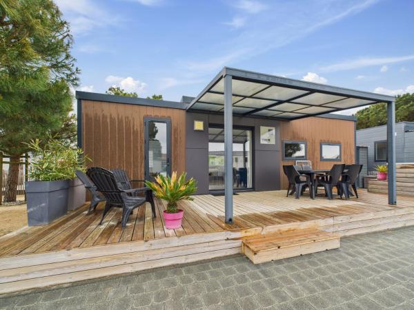 Joli Chalet Pour 6, Résidence Avec Piscine - Saint-Jean-de-Monts