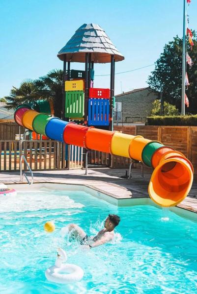 Camping 3 éToiles - Piscine - Ccbbbf0 - Surgères