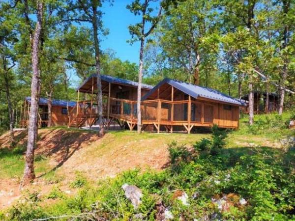 Cabane 3 éToiles - Piscine - Efchcf - Saint-Cirq-Lapopie