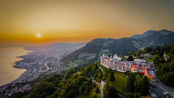 Caux Palace - Montreux