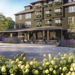 The Asticou Hotel - Bar Harbor, ME